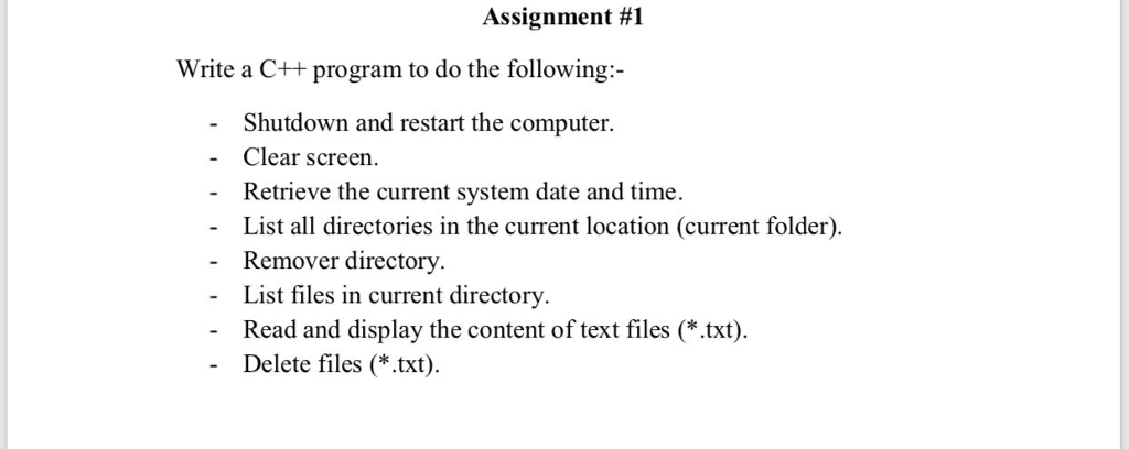 assignment-1-write-a-c-program-to-do-the-following-shutdown-and