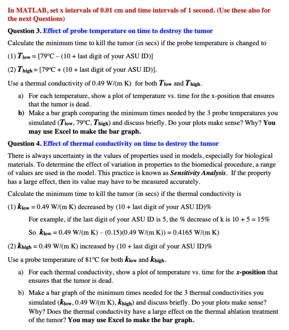 Solved Please help! Mainly questions 3 and 4! Use 3 as the | Chegg.com