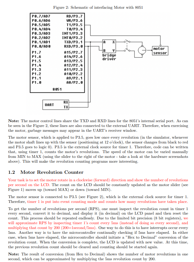 Solved 18051 Micro Controller Programming Using Edsim51 In 8606