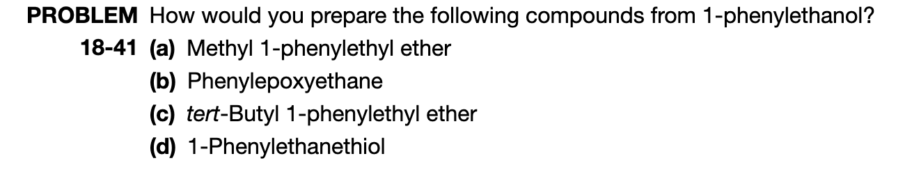 Solved Can you answer how to prepare the following compound | Chegg.com