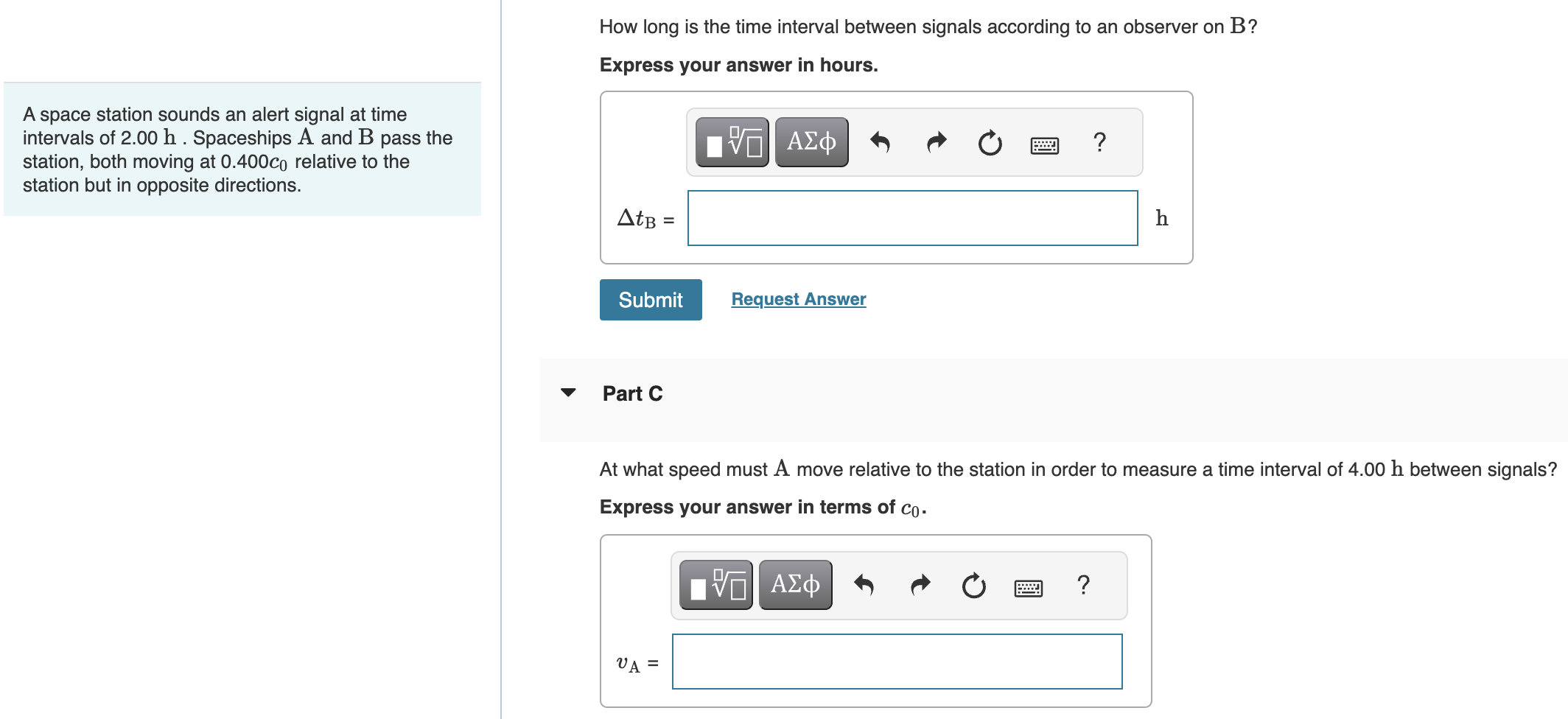 Solved How long is the time interval between signals | Chegg.com