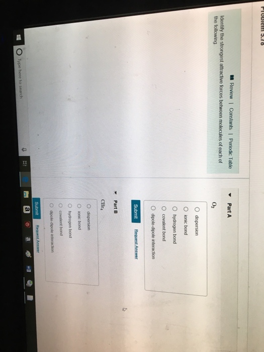 Solved Review l Constants l Periodic Table Part A Identify | Chegg.com