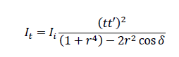 Solved 18. Consider the interference pattern with multiple | Chegg.com