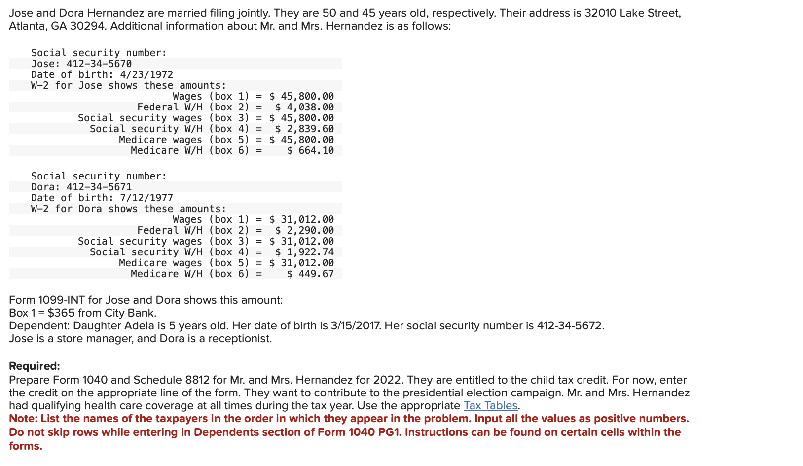Subtract line 4 from line 3. Enter here and on | Chegg.com