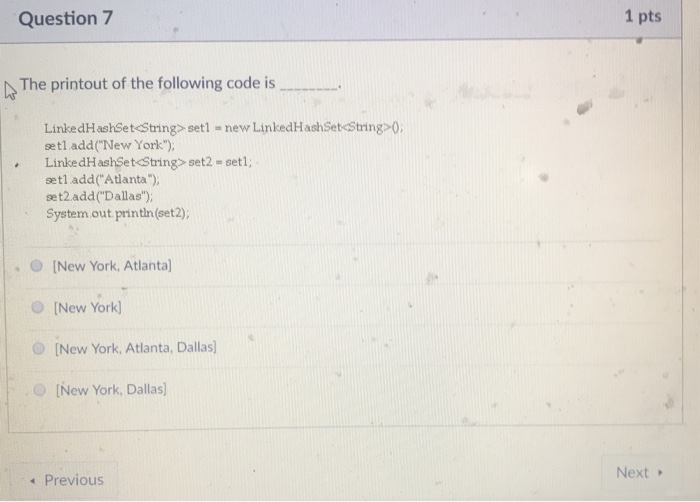 Solved Analyze the following code. import java.util. public | Chegg.com