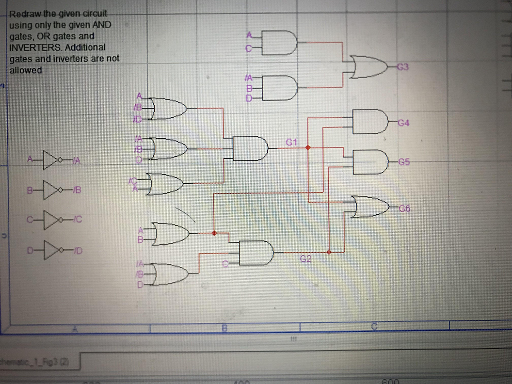 Solved Find the maxterm list forms of G1 and G2 using the | Chegg.com