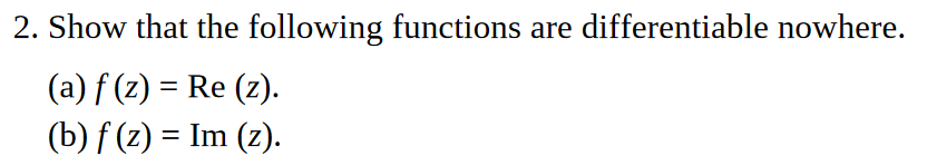 Solved 2. Show that the following functions are | Chegg.com