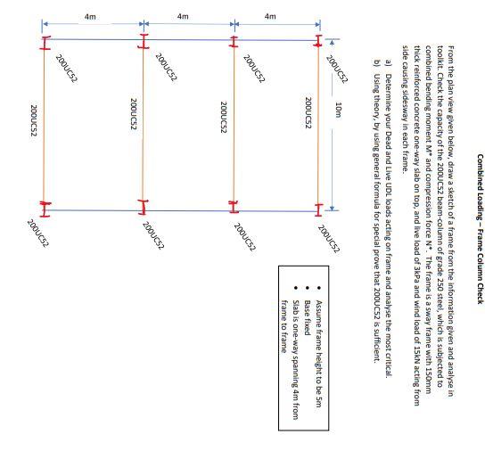 4m 4m 4m From the plan view given below, draw a | Chegg.com
