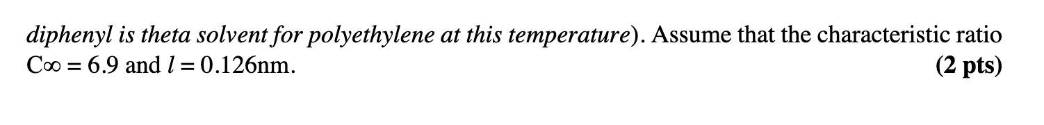 Solved 2. In the freely-jointed chain model, the probability | Chegg.com