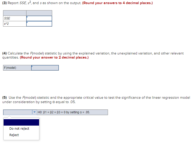 Solved We give JMP output of regression analysis. Above | Chegg.com