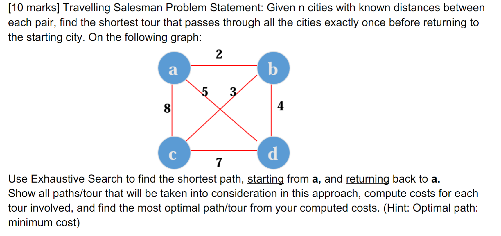Solved Can you solve this problem by calculation by hand | Chegg.com