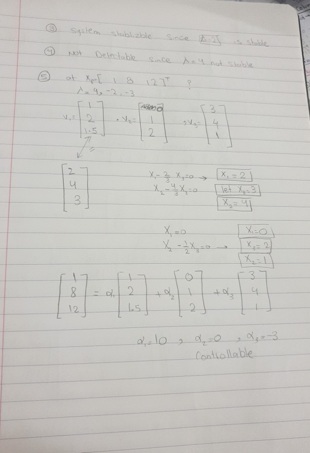 Solved -74 C Q41 A=[-tol 84 -427 7-188 158 -80 l 22 Points | Chegg.com
