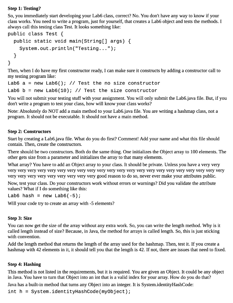 Background We have worked with arrays from the very | Chegg.com