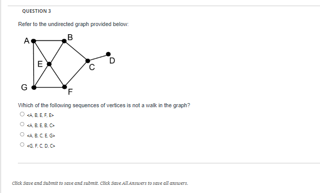 Solved What is the sum of the degrees of the vertices in the | Chegg.com