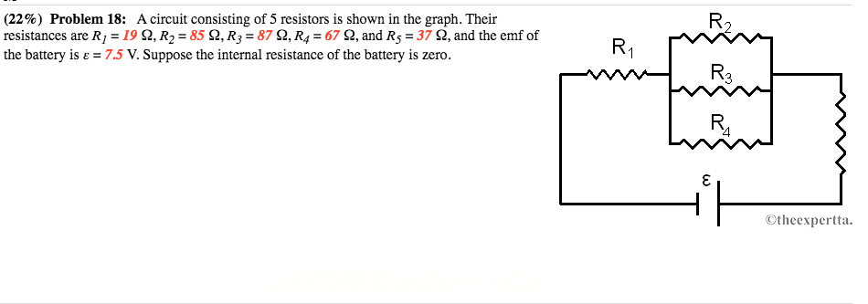 Solved Part (d) Express the current I through R1 in terms | Chegg.com Solved Part (d) Express the current I through R1 in terms | Chegg.com