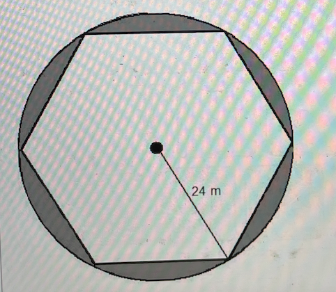 Solved Find the approximate area of the shaded portion and | Chegg.com