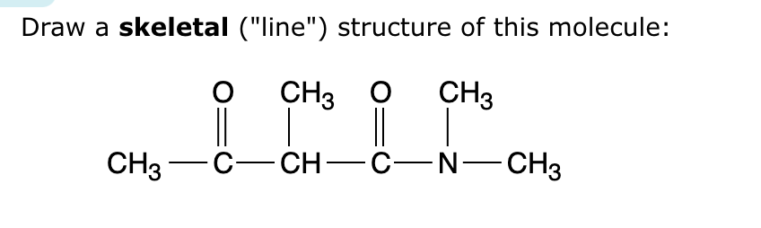 Solved Show me the steps to solve Draw a skeletal ("line") | Chegg.com
