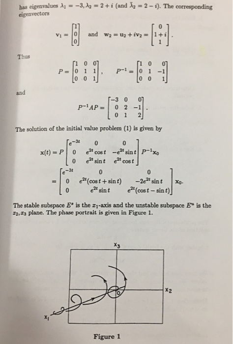 Solved 1 6 Complex Eigenvalues If The 2n X 2m Real Matrix A Chegg