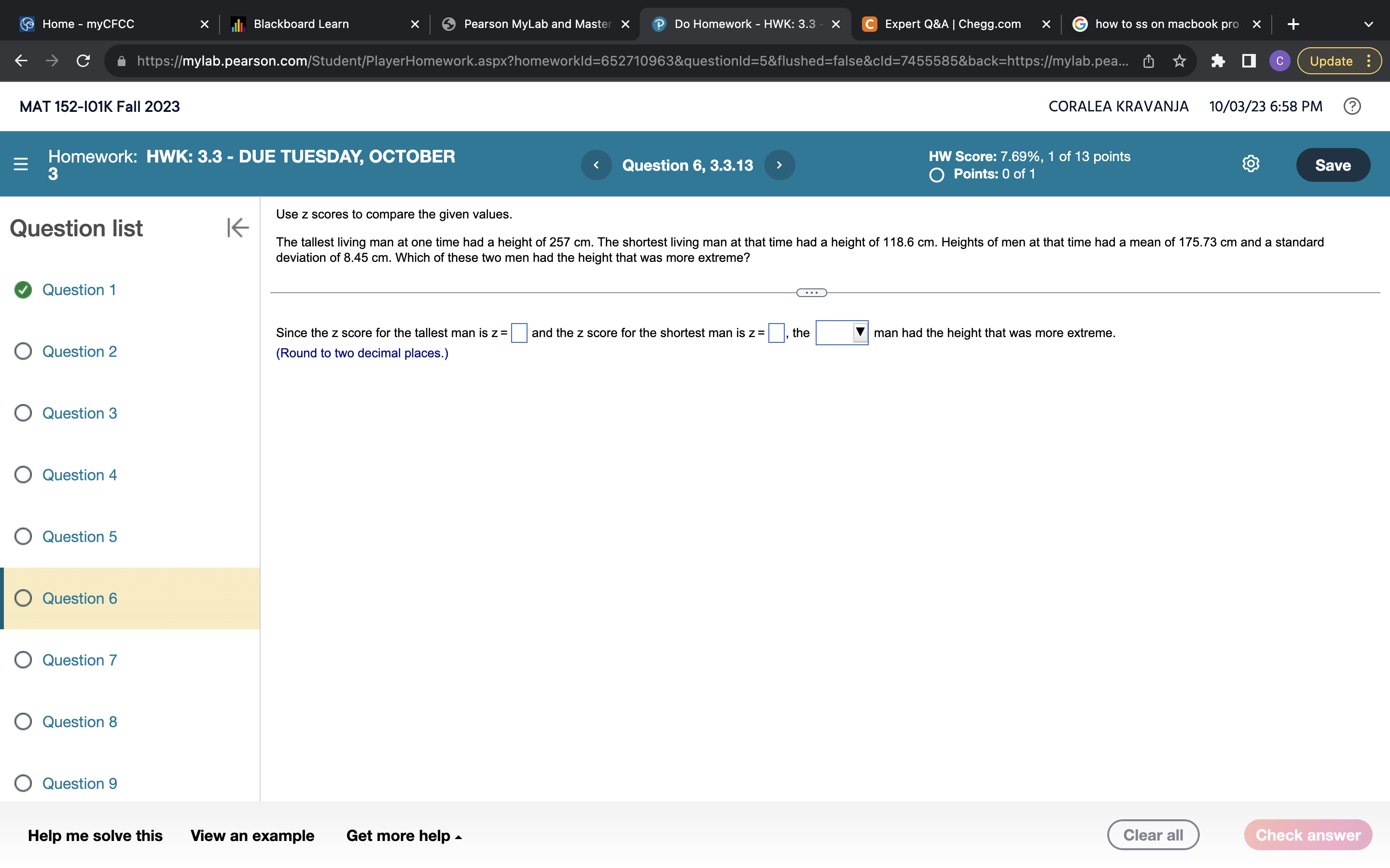 Iestion list Question 1 Question 2 Question 3 | Chegg.com Iestion list Question 1 Question 2 Question 3 | Chegg.com