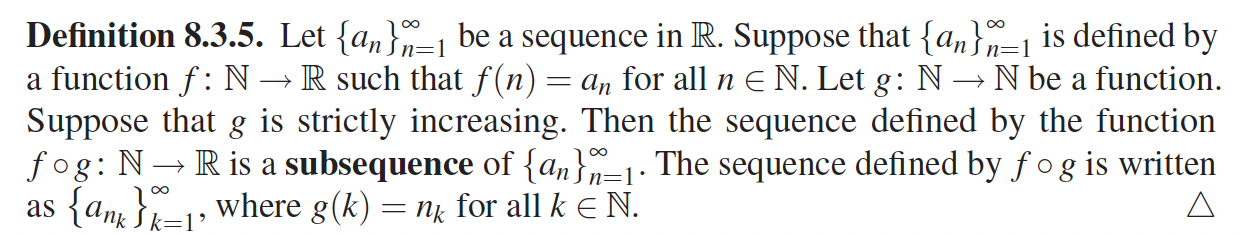Solved We know is a sequence in R and is increasing and has | Chegg.com