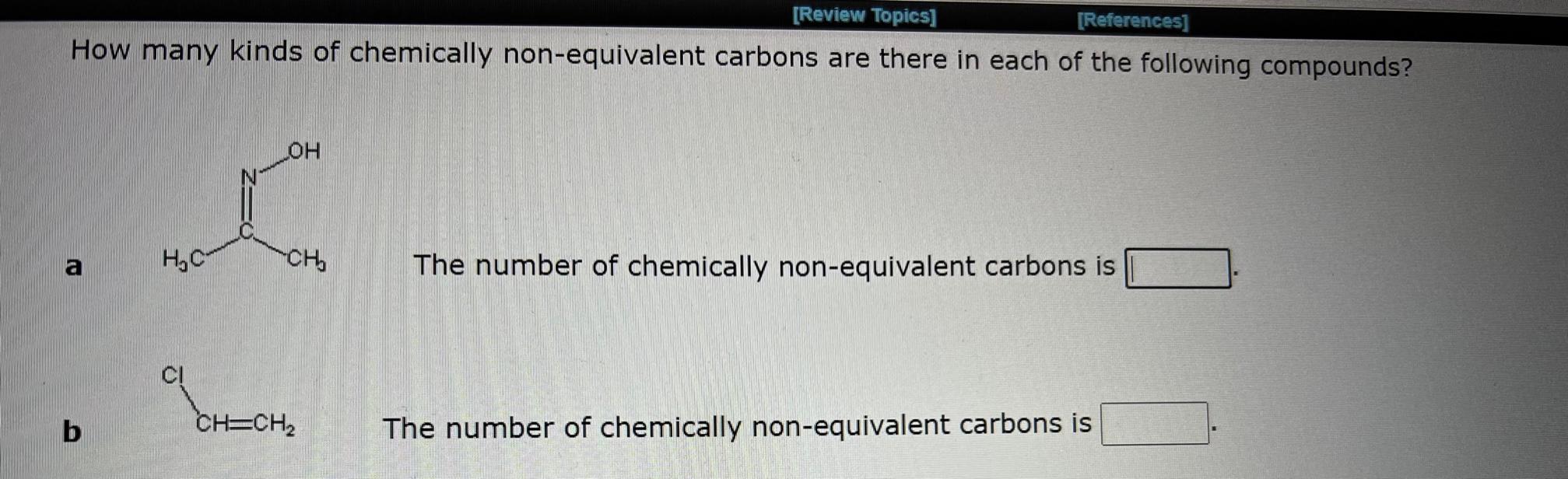 Solved [Review Topics] [References] How many kinds of | Chegg.com