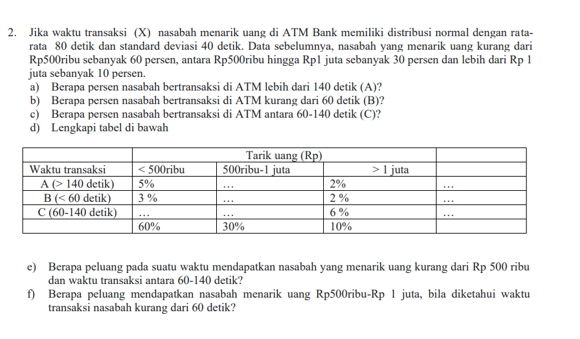 Solved Peluang variable diskrit X= banyaknya produk cacat | Chegg.com