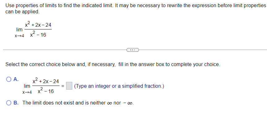 Solved Decide from the graph whether each limit exists. If a | Chegg.com