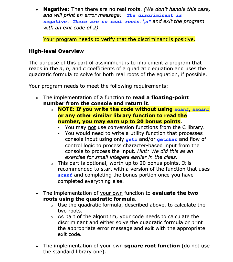 Solved Please do it in C programming language. All the | Chegg.com