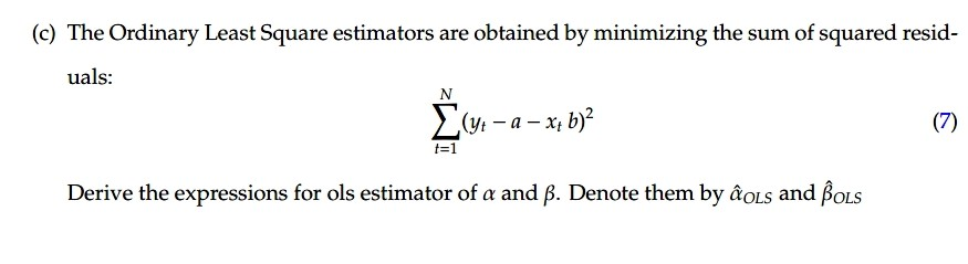 Solved E Law Of Iterated Expectations Simple Linear