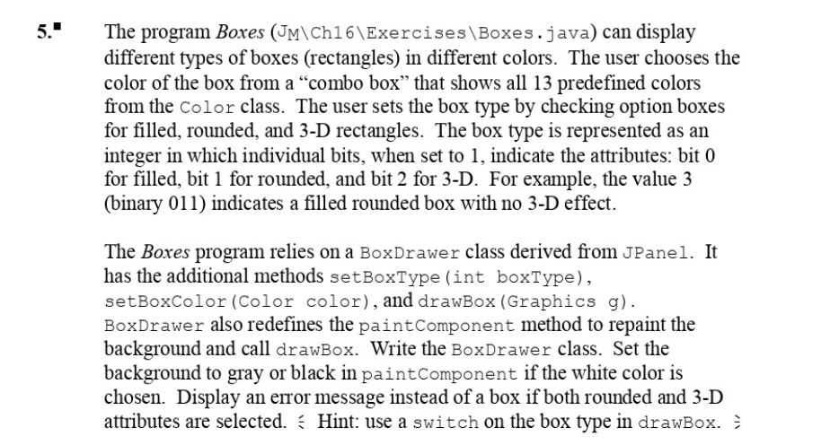 Solved // Chapter 16 Question 5 import | Chegg.com