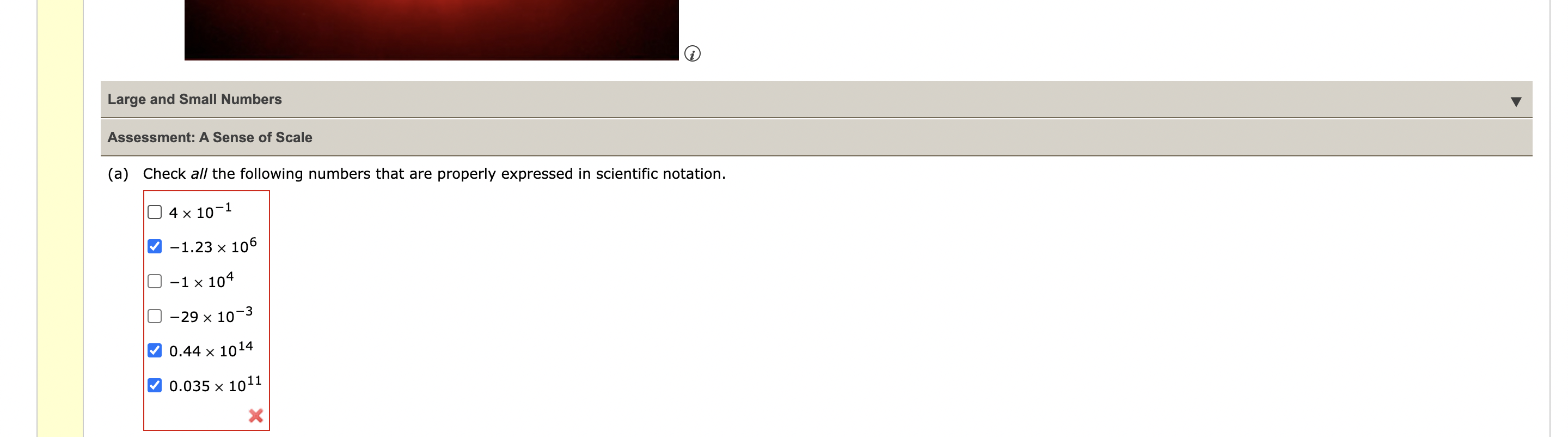 Solved (a) Check all the following numbers that are properly | Chegg.com