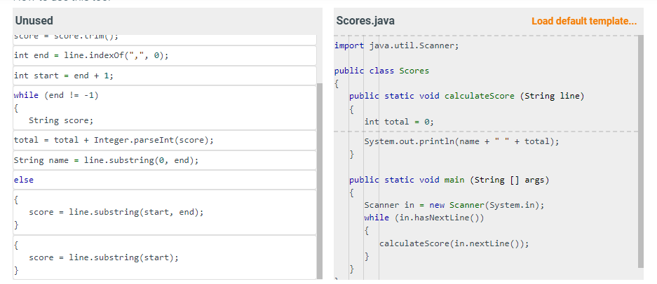 Solved We can read the file one line at a time and use the | Chegg.com