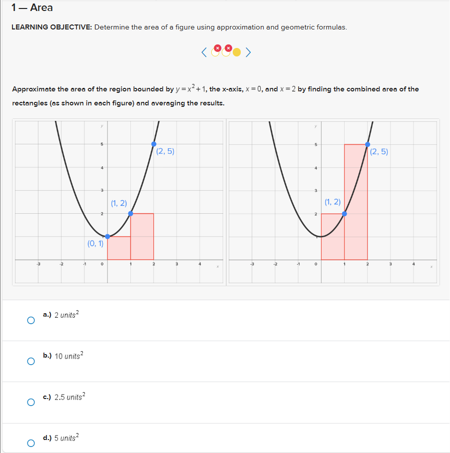 Solved LEARNING OBJECTIVE: Determine the area of a figure | Chegg.com
