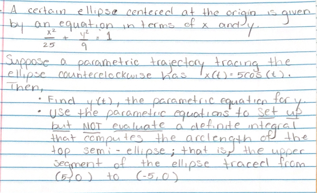 Solved - X2 25 A certain ellipse centered at the origin is | Chegg.com