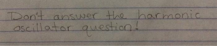Solved An object-spring system moving with simple harmonic | Chegg.com