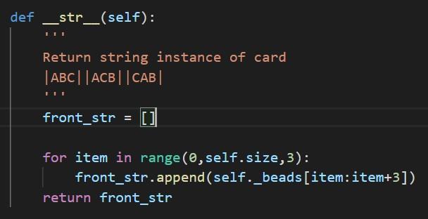 Solved Reformat: [['A', 'B', 'C'], ['B', 'C', 'B'], ['C', | Chegg.com