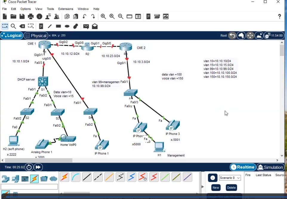 Solved full connectivity and also please attach the commands | Chegg.com