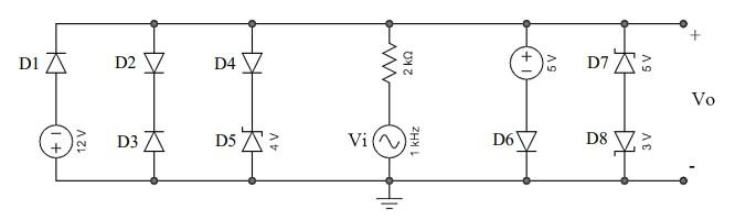 Solved The diagram below shows an ac powered circuit with | Chegg.com