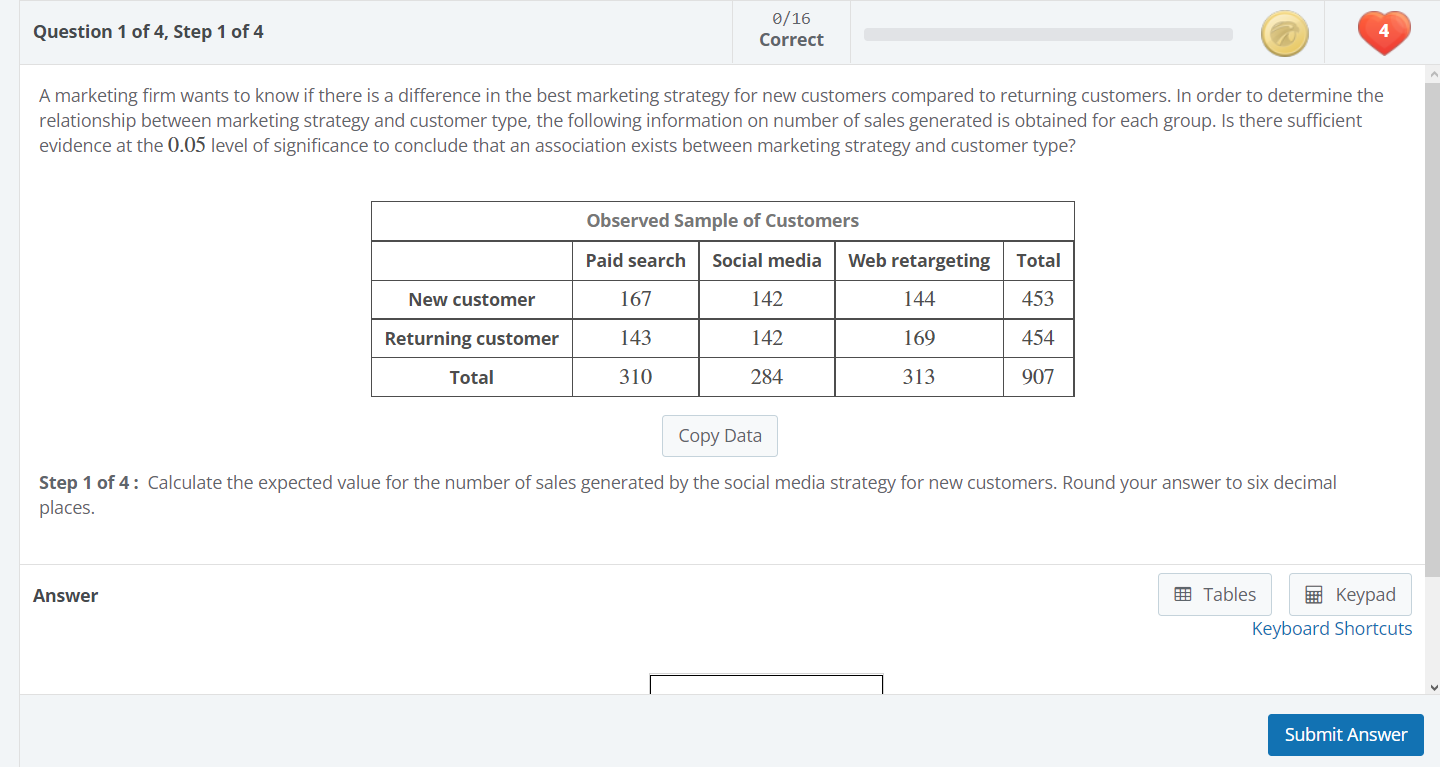 Solved A marketing firm wants to know if there is a | Chegg.com