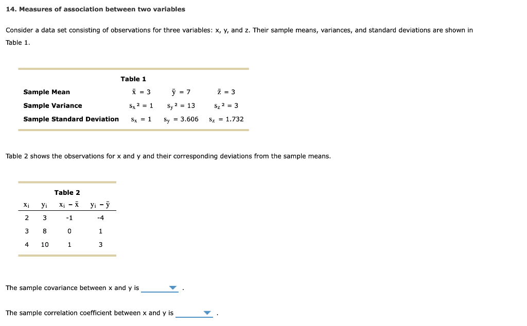 solved-14-measures-of-association-between-two-variables-chegg