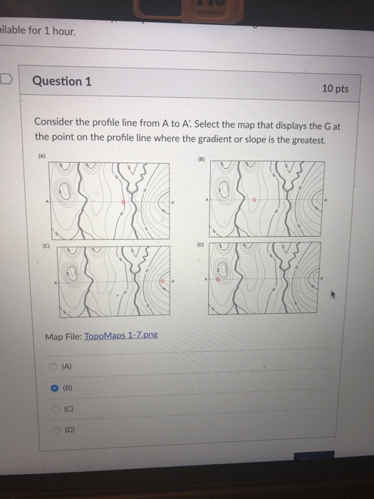 Solved ilable for 1 hour. D Question 1 10 pts Consider the | Chegg.com