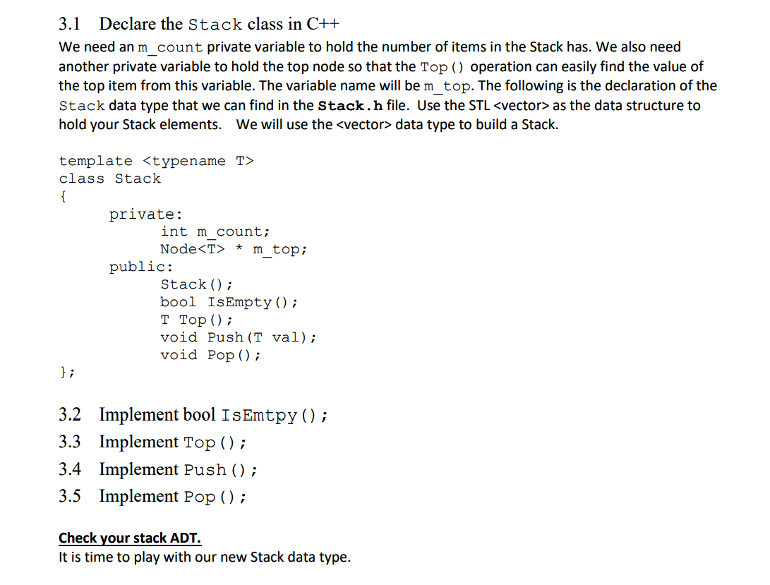 Solved I need codes in C++. It all that I have below | Chegg.com