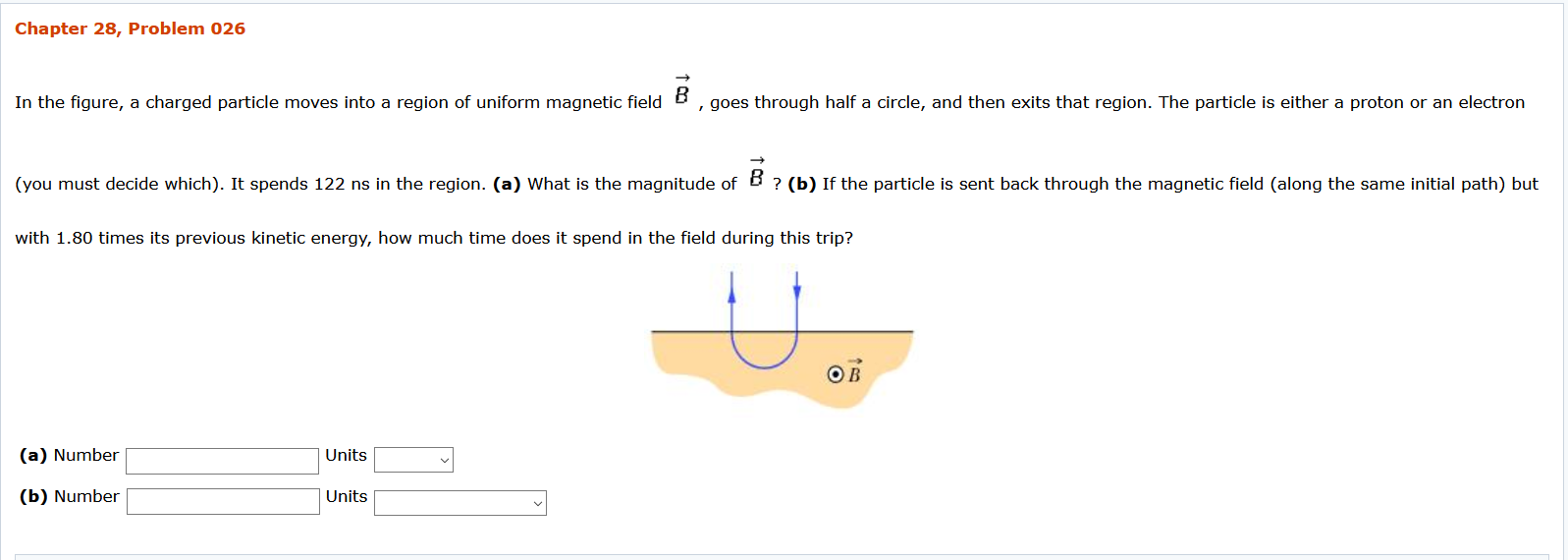 Solved Chapter 28, Problem 026 In the figure, a charged | Chegg.com