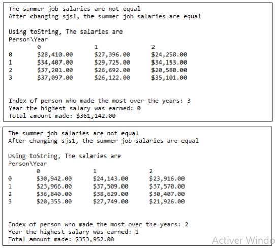 Solved Write a class (available to download: a client class | Chegg.com