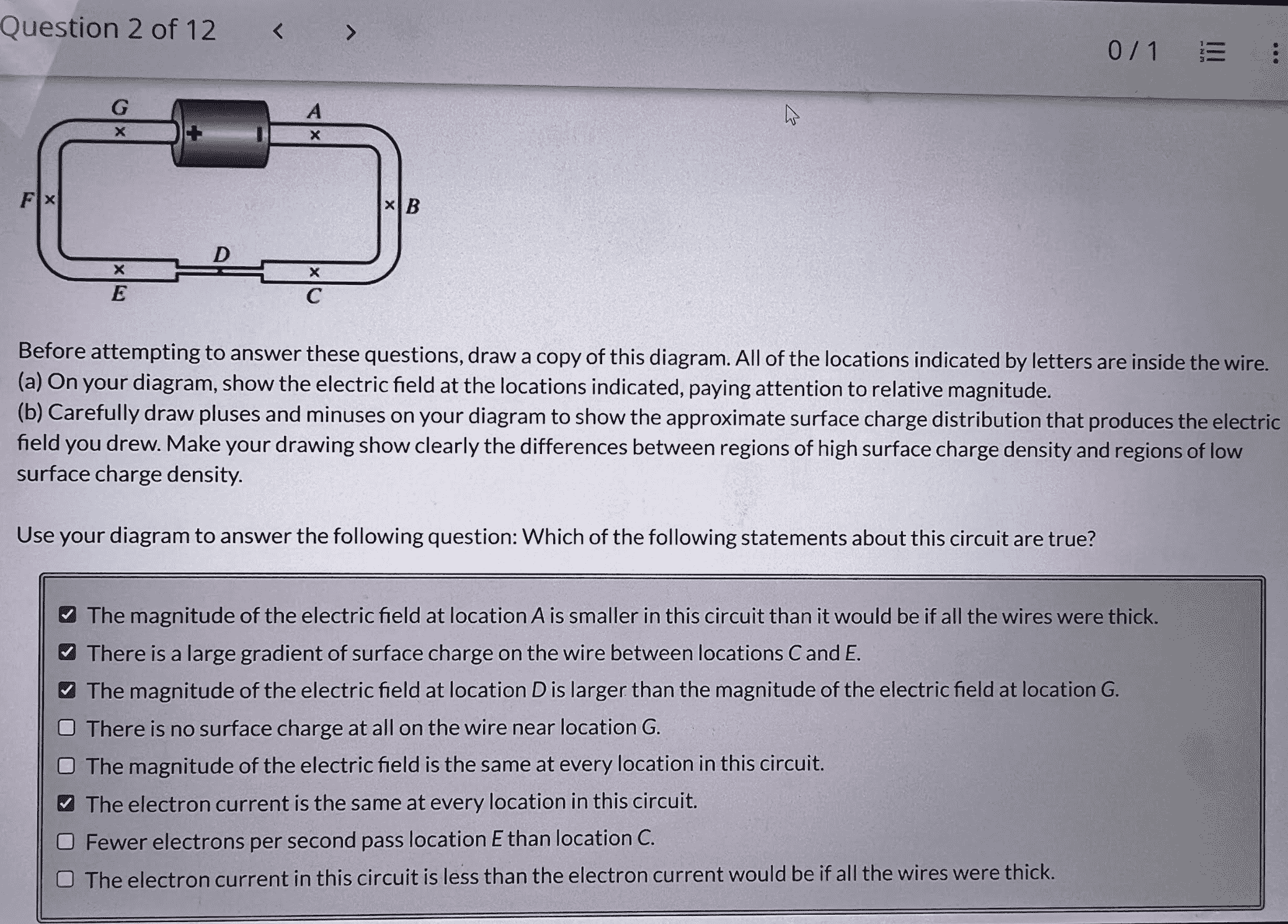 Solved context: All wires are made of Nichrome, but one wire | Chegg.com