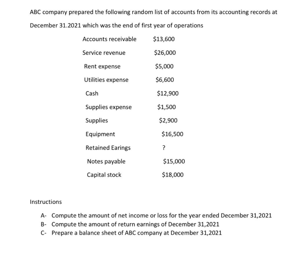 Solved I want a detailed answer to every question withe the | Chegg.com