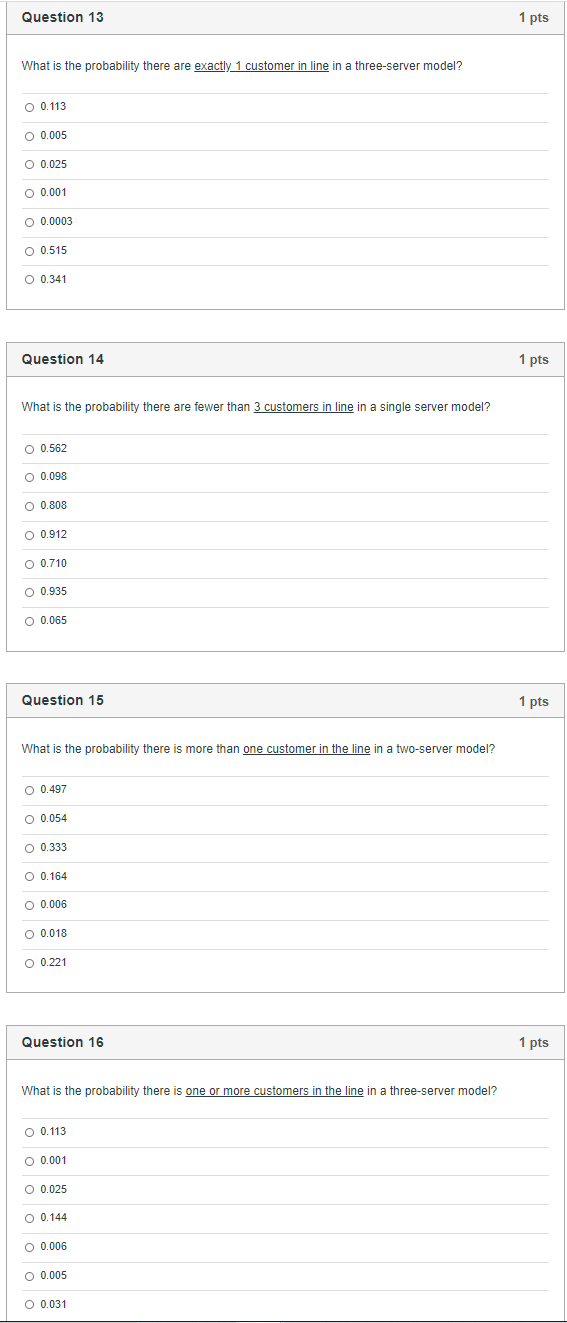 Use cells B2 and B3 to calculate Lambda and Mu. | Chegg.com