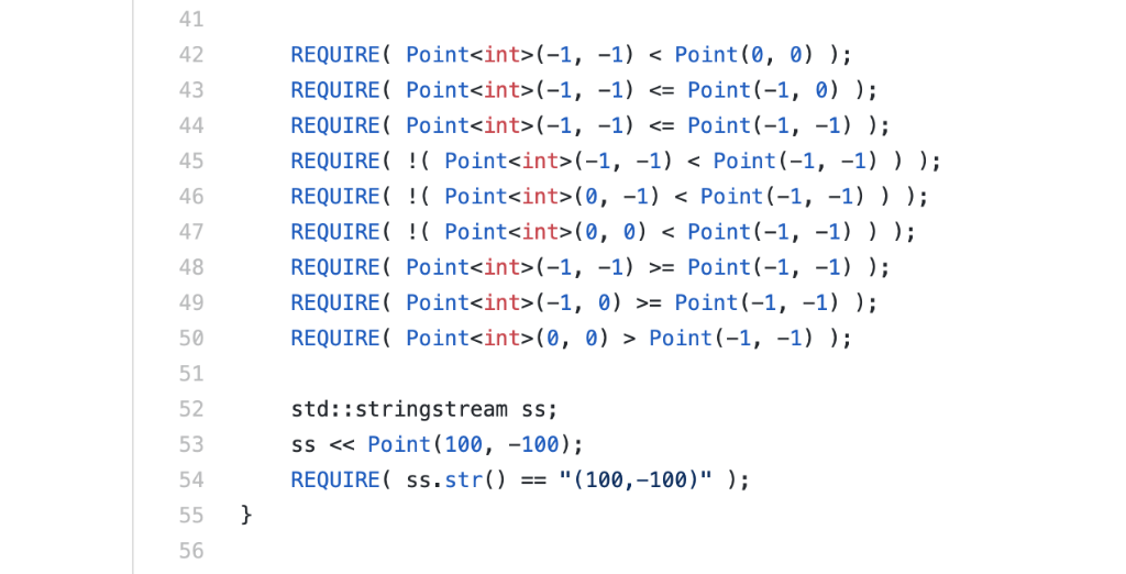 #include..point.hpp.. #include 3 ", "[Point]") 8 | Chegg.com