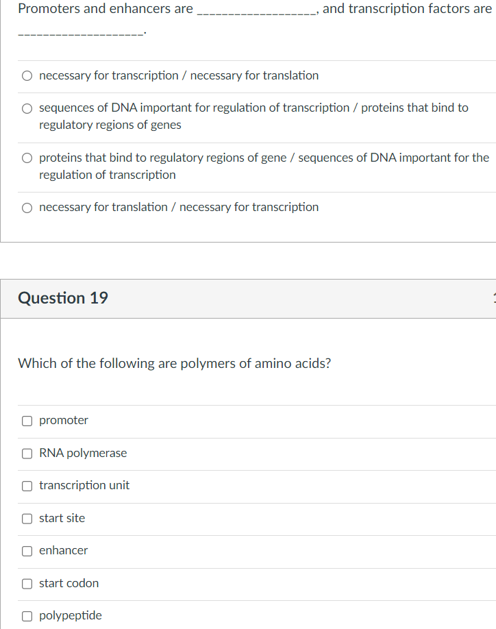 Solved Which mutation would have no effect on the structure | Chegg.com