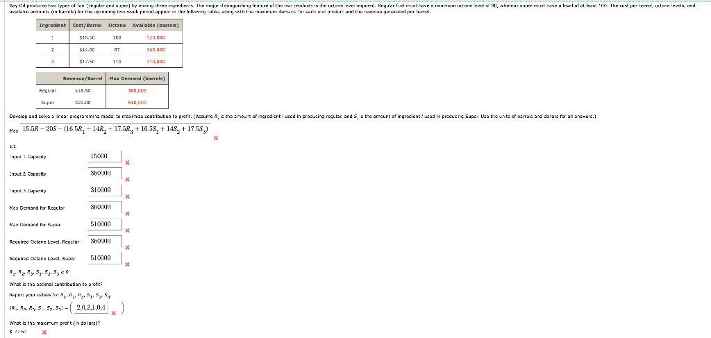 kex15.5R+20S− 16.5R1+14R2+17.5R3+16.5S1+14S2+17.5S3 | Chegg.com